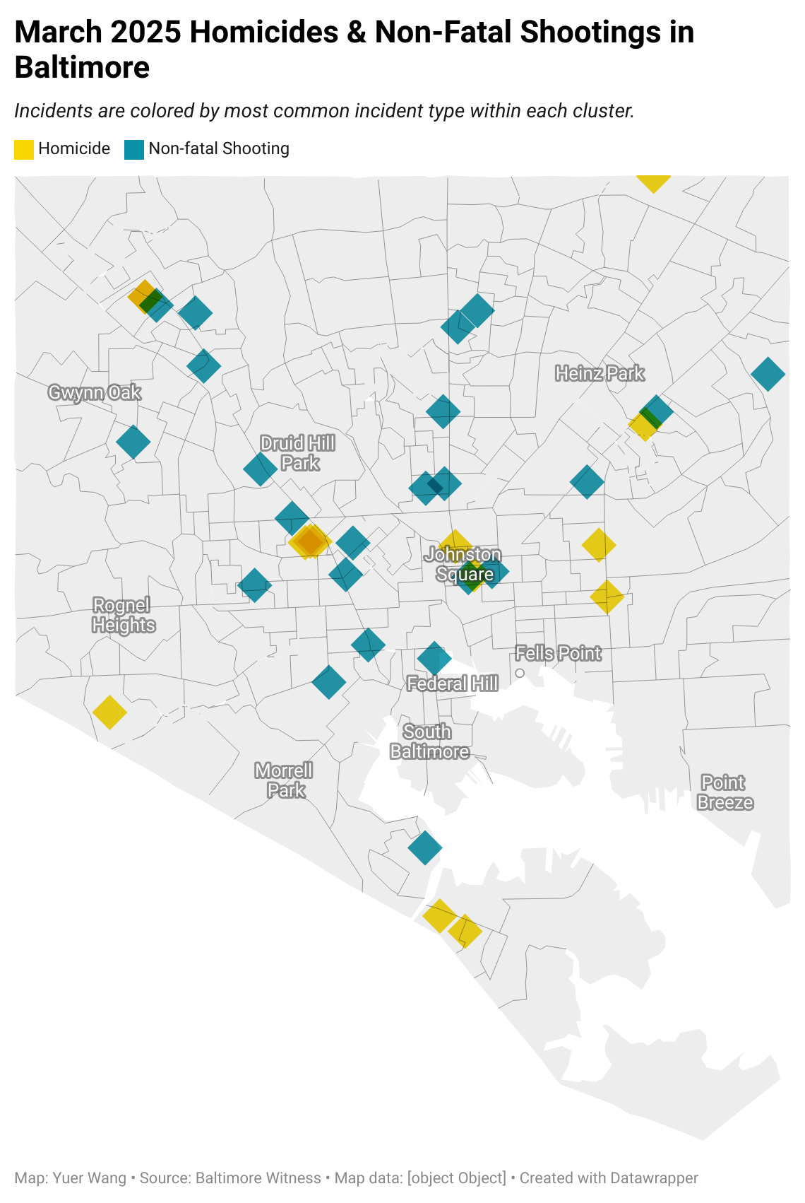 Homicides, Non-Fatal Shootings Increase From February to March ...